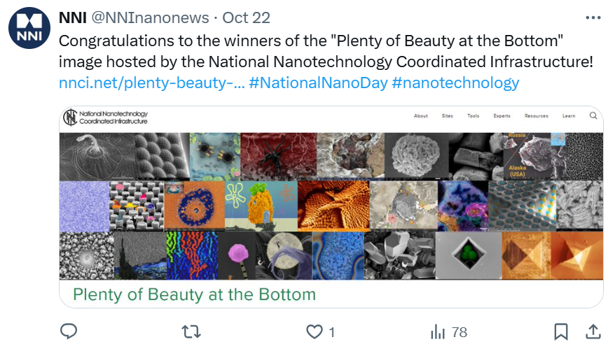National Nanotechnology Day 2024 Activities - National Nanotechnology Coordination Office (NNCO)